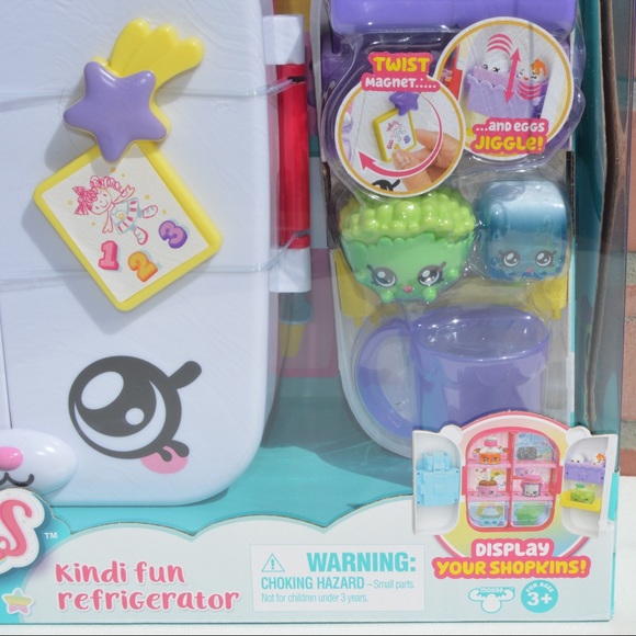 Kindi Kids | Toys | Kindi Kids Snack Time Friends Refrigerator Playset ...